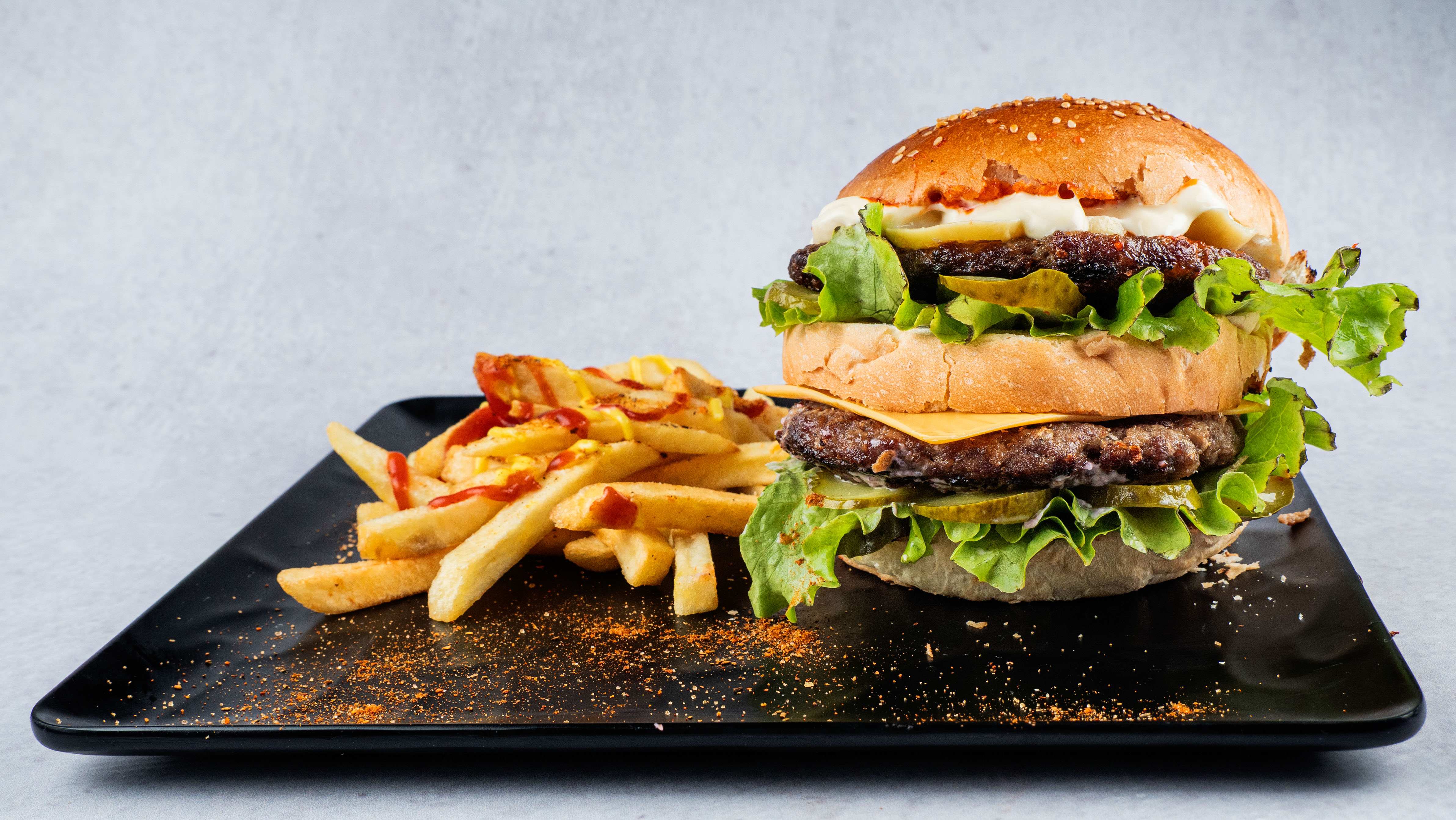 Planet Burger and Fastfood