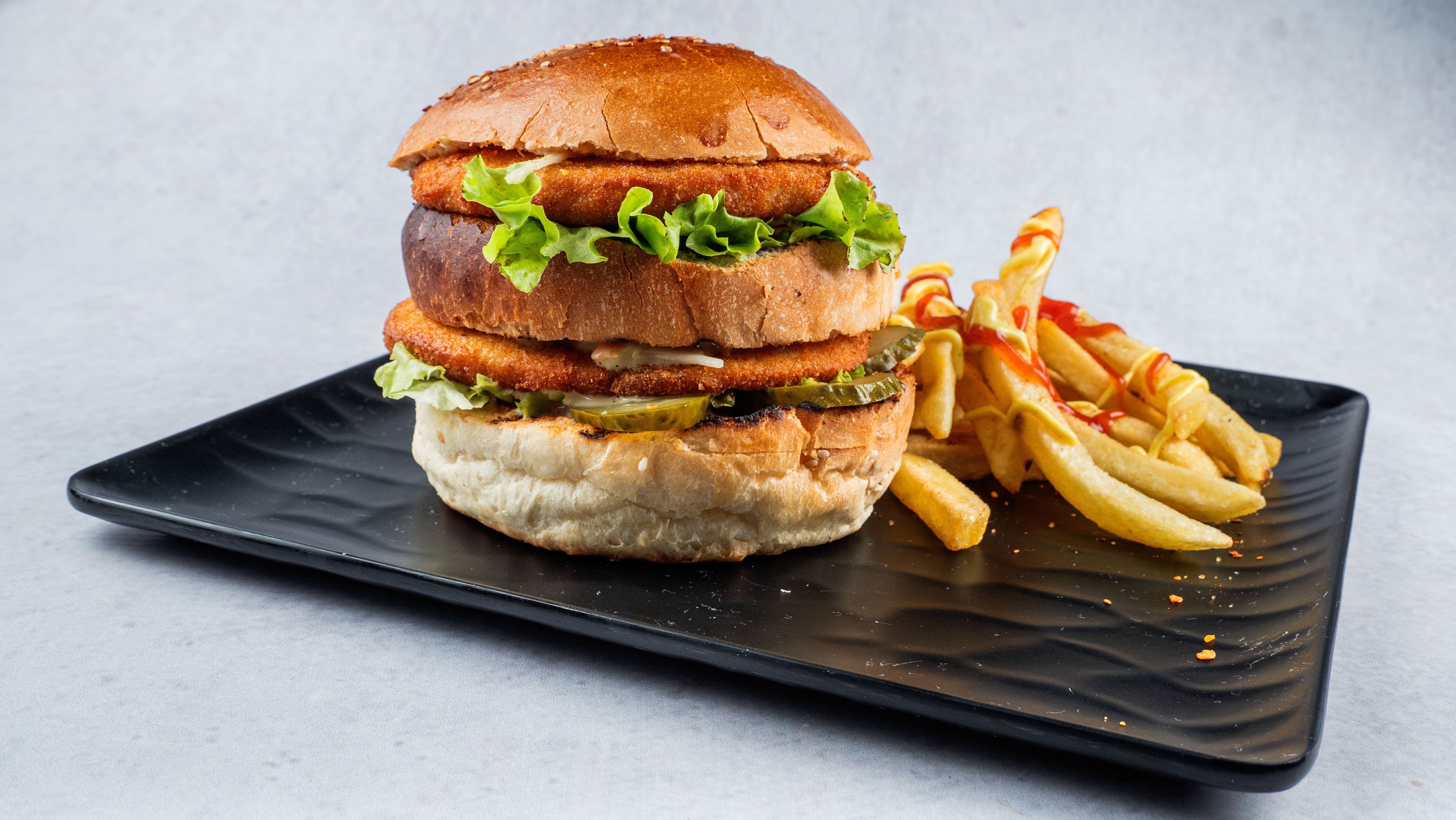 Planet Burger and Fastfood